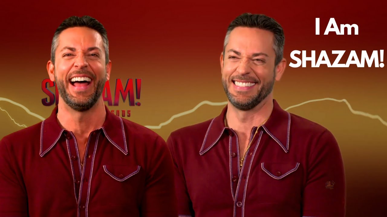 Zachary Levi Is SHAZAM In Real Life - YouTube