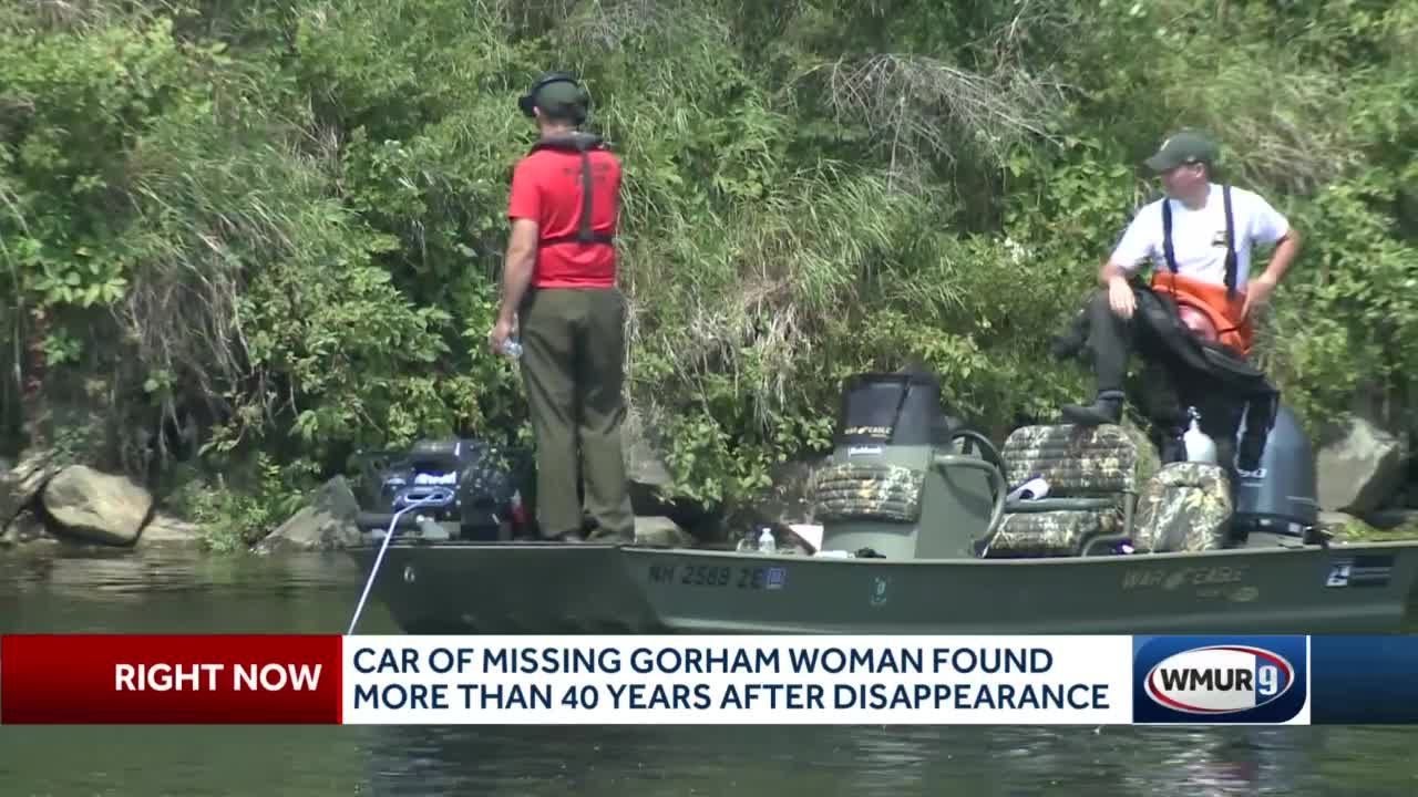 Car of missing Gorham woman found more than 40 years after ...