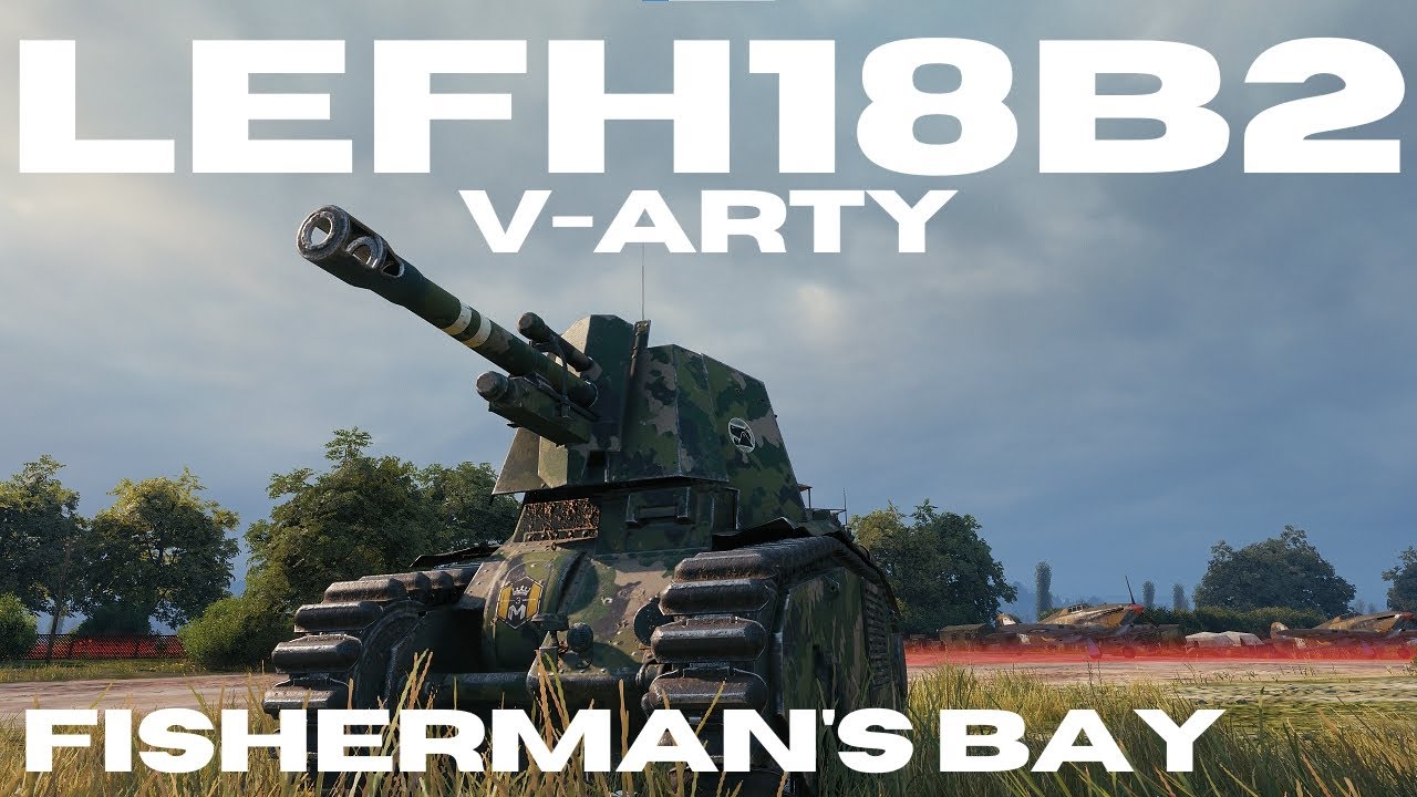 World of Tanks Replays - 105 leFH18B2 - 3.5k damage in tier 7 - YouTube