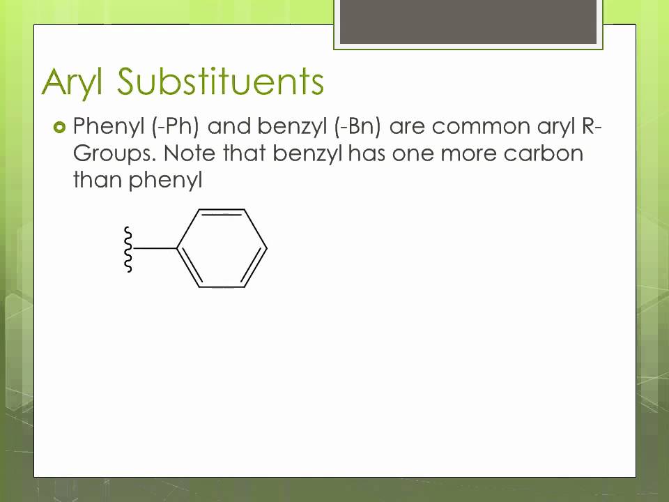 Introduction to R-Groups/Substituents - YouTube