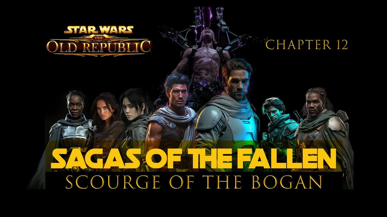 Sagas of the Fallen, Scourge if the Bogan, Chapter 12. #starwars - YouTube