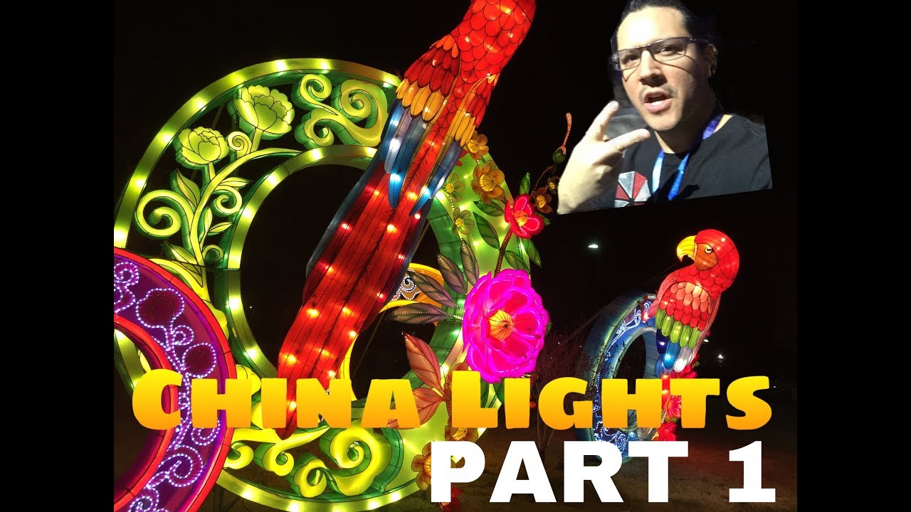 CHINA LIGHTS PART 1, chinese culture, chinese festival, lantern lights ...