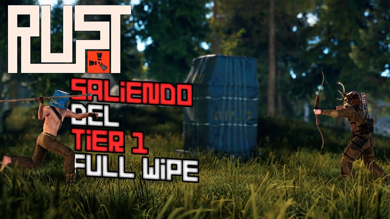 "COMO COMENZAR UN FULL WIPE SOLO" - YouTube