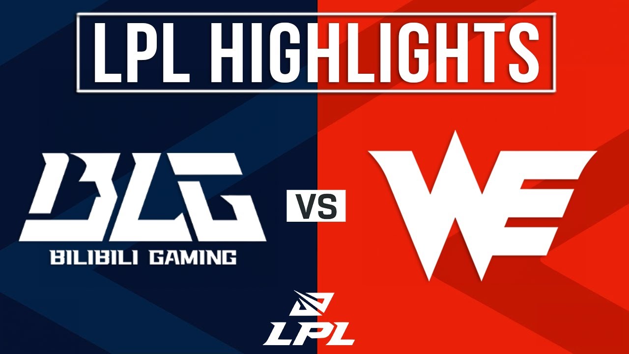BLG vs WE Highlights ALL GAMES | LPL 2024 Summer | Bilibili Gaming vs Team WE - YouTube