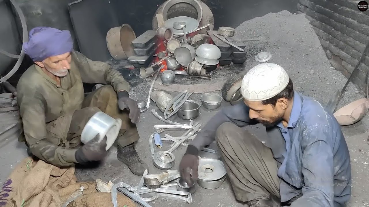 Daur Ulang Rongsokan Menjadi Ceret Generasi Old Dengan Food Grade ...