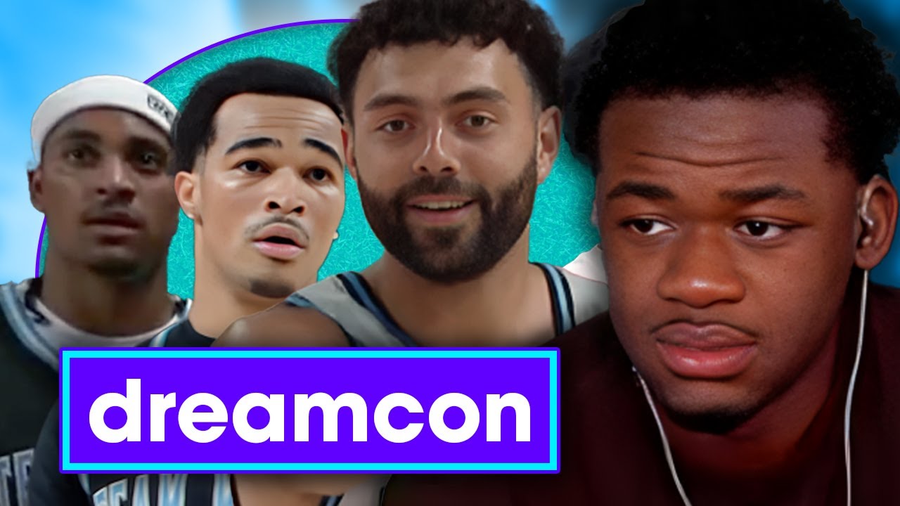 Dreamcon's Basketball Game Was Insane.. - YouTube