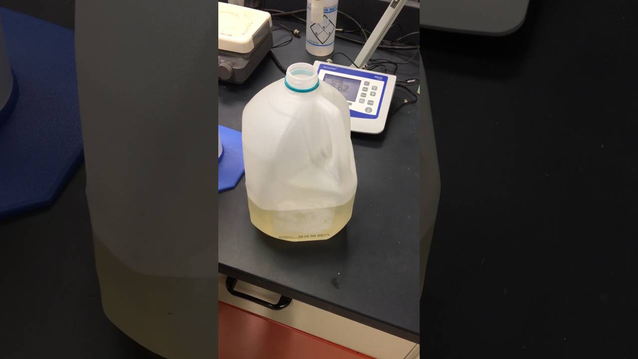 Making sucrose solution part 5 - YouTube