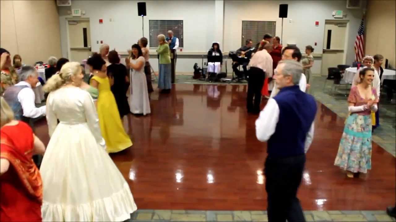 'Dublin Bay' at Mayfair Ball 2013 - English Country Dance - YouTube