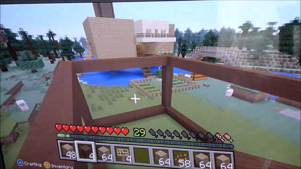 minecraft # 2 big saftey box - YouTube