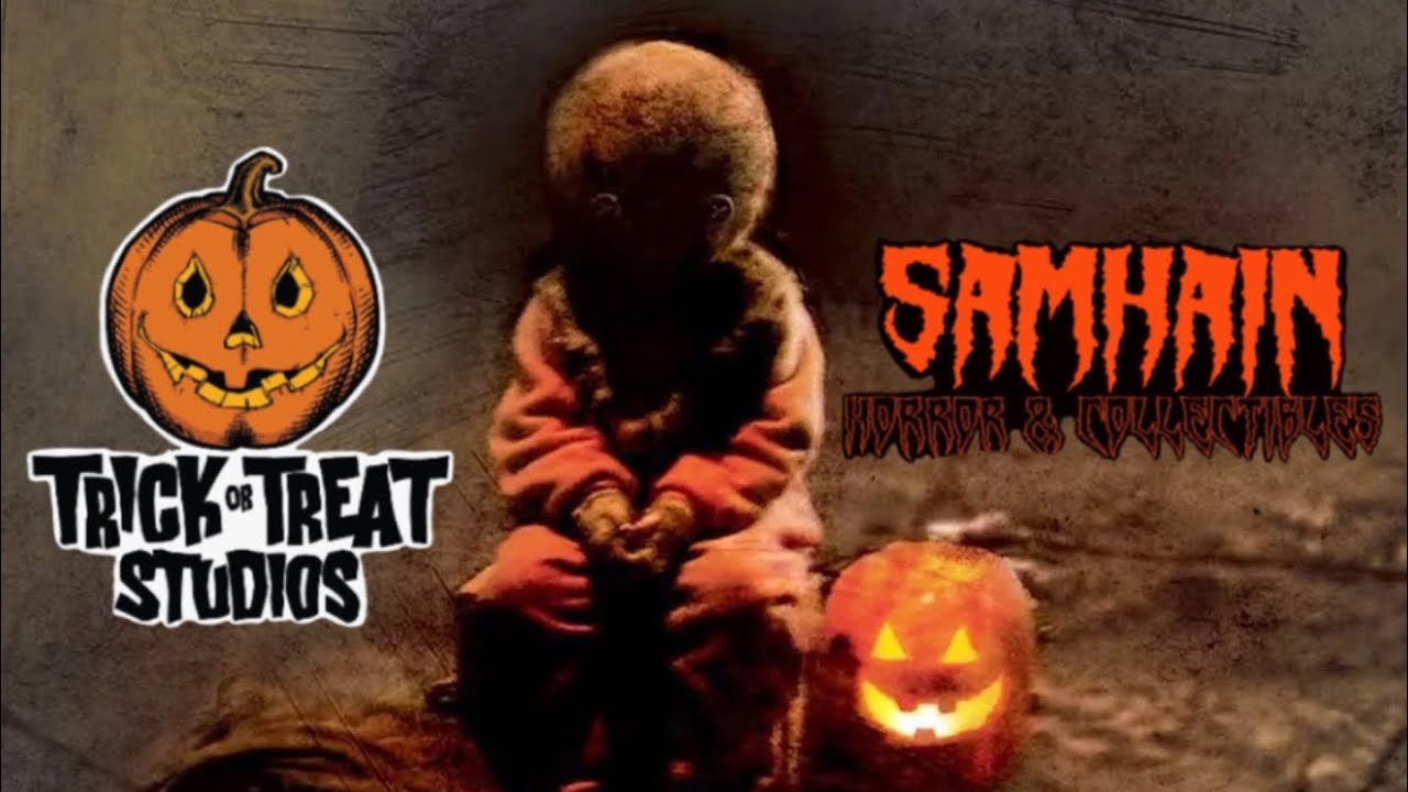 trick or treat studios sam unmasked mask - YouTube