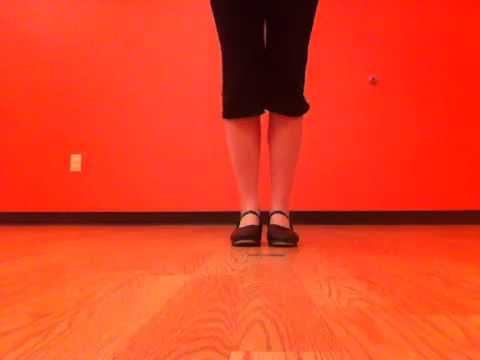 Shuffle Hop Step - YouTube