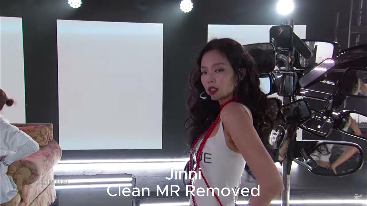 LIVE! [Clean MR Removed By Jinni] JENNIE – Mantra | Jimmy Kimmel 241016 - YouTube