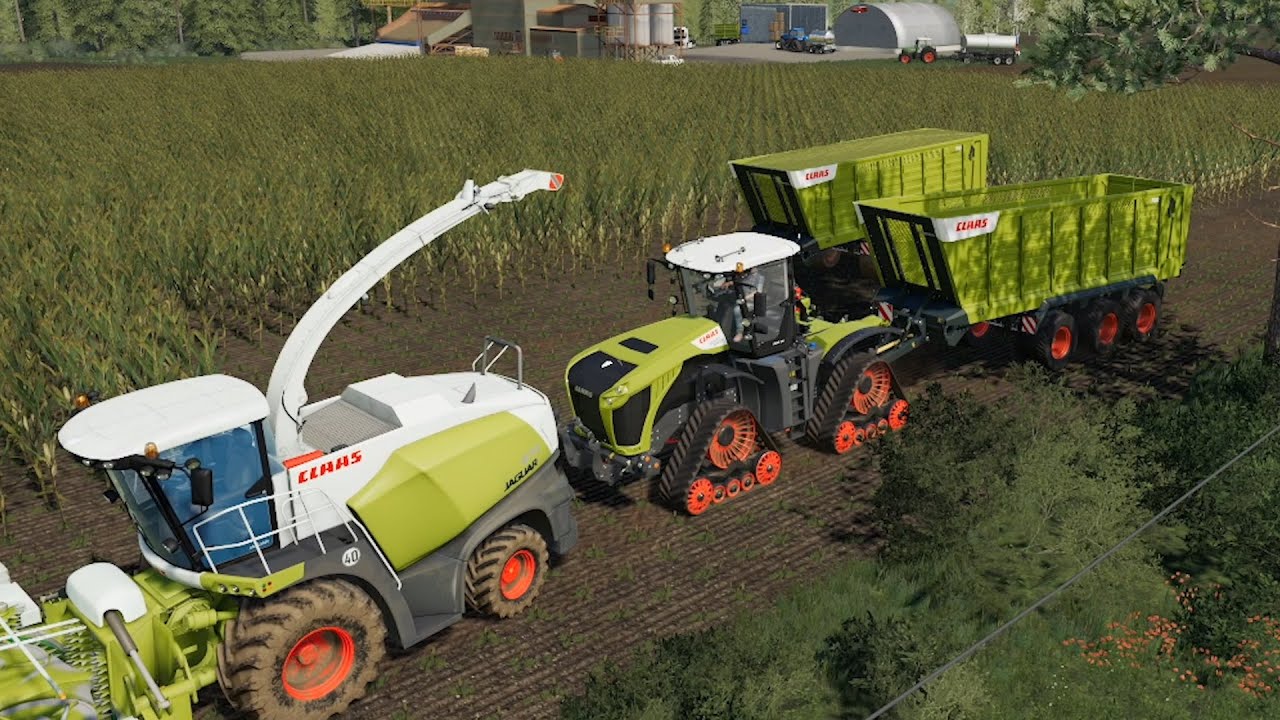 Geiselsberg #16 | Farming Simulator 19 Timelapse | Slurry, Silage ...