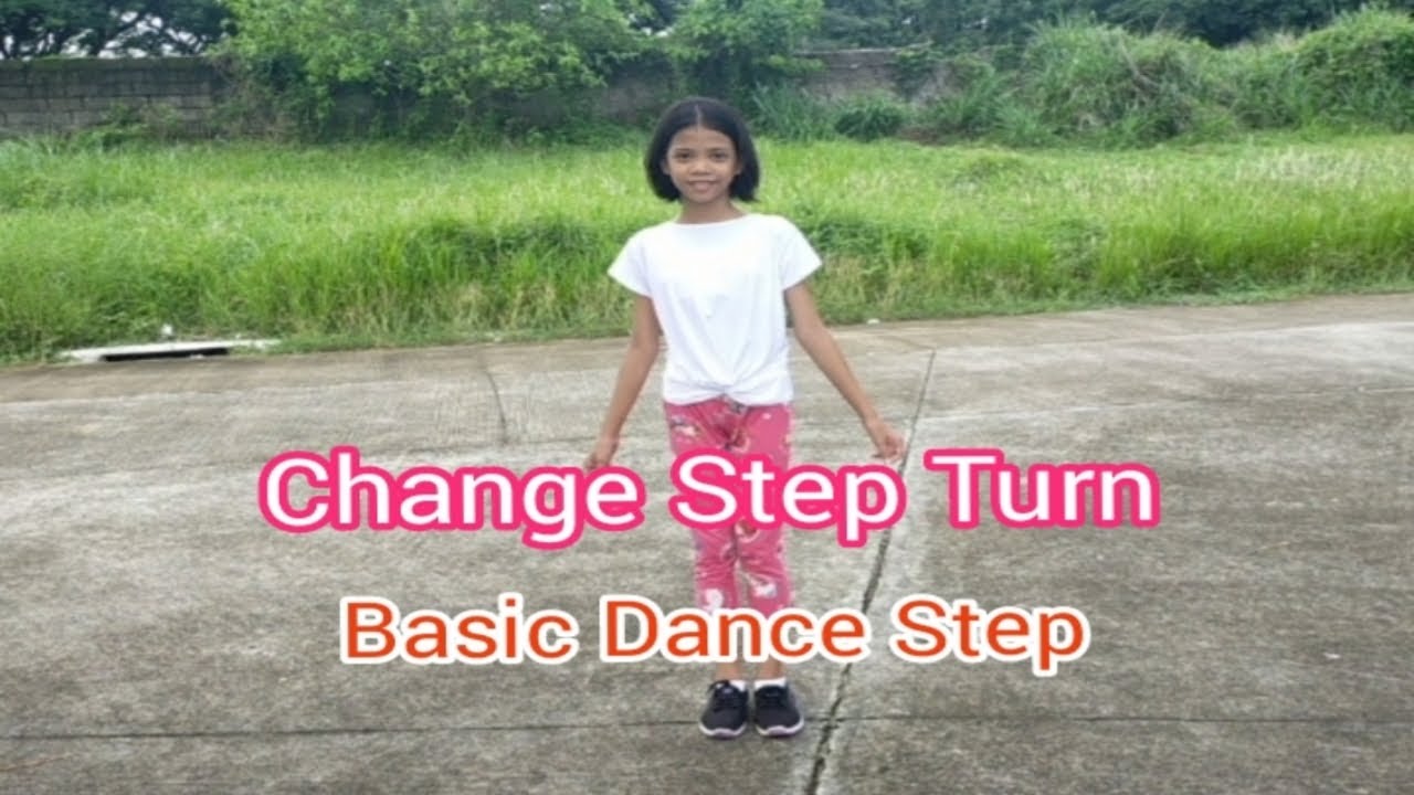 CHANGE STEP TURN/BASIC DANCE STEP IN BA-INGLES/FOLK DANCE STEP - YouTube