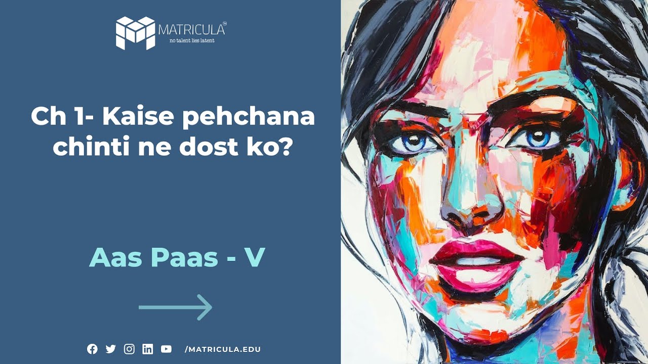 Class 5 | EVS | Chapter 1 | Kaise Pehchana Chinti Ne Dost Ko | Aas Paas ...