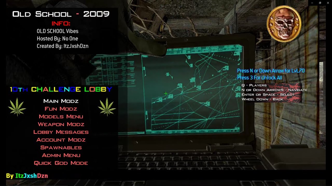 MW2 2009 Nostalgia Patch Mod Menu Preview - YouTube