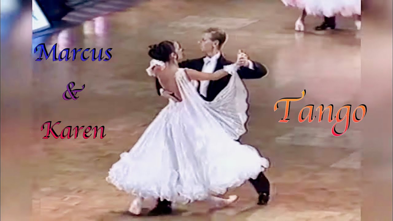 Marcus & Karen Hilton | Tango | 1991 - YouTube