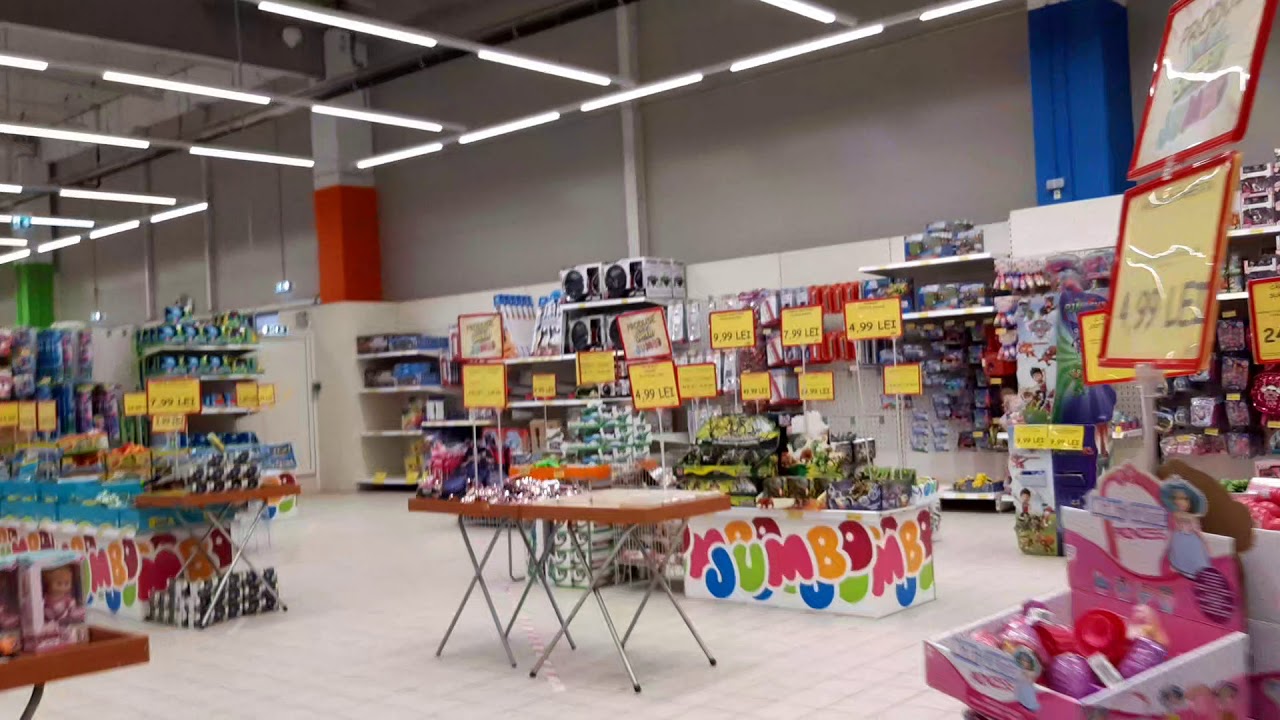 Teo în magazinul JUMBO CONSTANȚA - YouTube