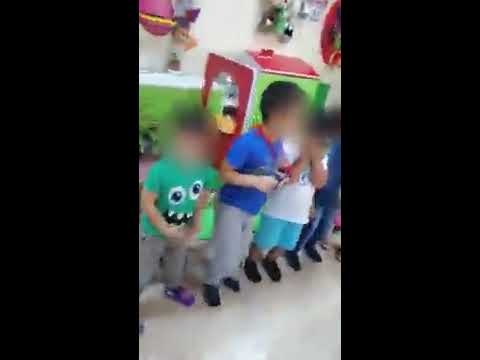 Okulöncesi el sık selam ver oyunu