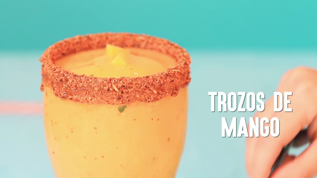Receta Frappe de Mango - YouTube