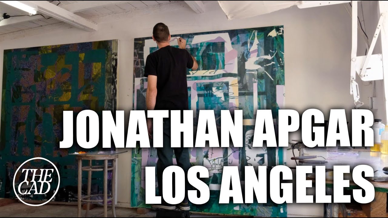 Studio Visits | Jonathan Apgar - YouTube