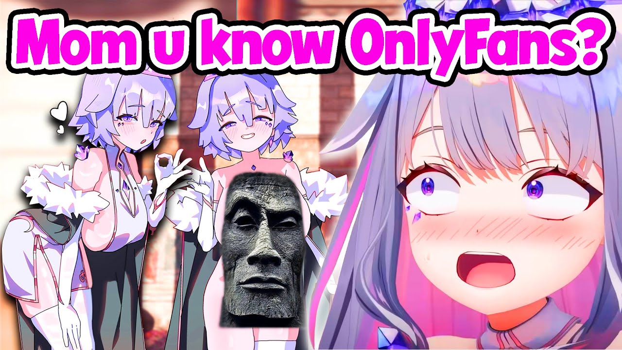 Bijou IRL Mom Found Out About Onlyfans 【Koseki Bijou / Hololive EN ...