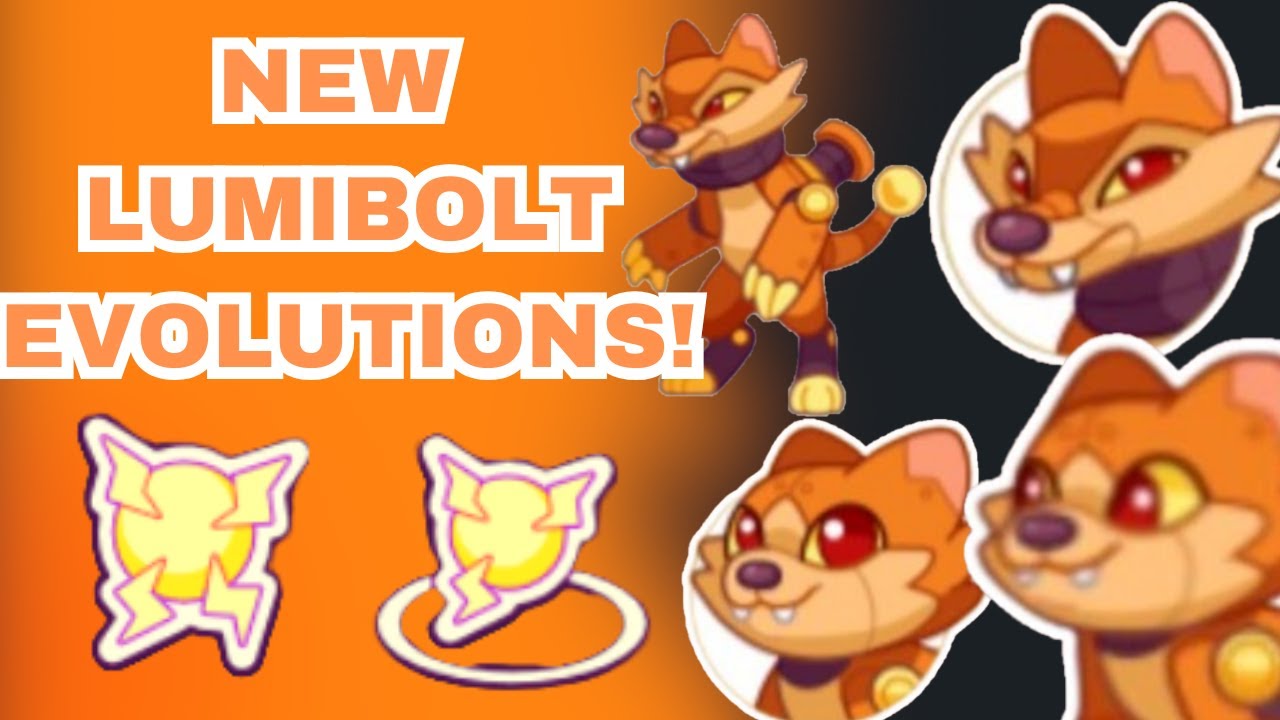 New Lumibolt Evolutions! | Prodigy Math Game - YouTube