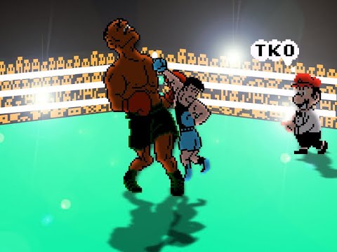 Mike Tyson TKO - Mike Tysons Punch Out - YouTube