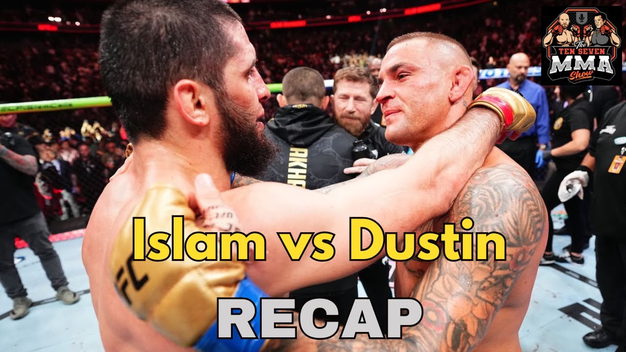 🔥 Islam vs. Dustin, Strickland Dominates, Holland's Legend, McGregor ...