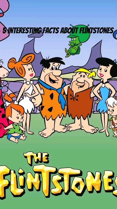 5 Interesting Facts About The Flintstones 5facts Capcut Subscribe