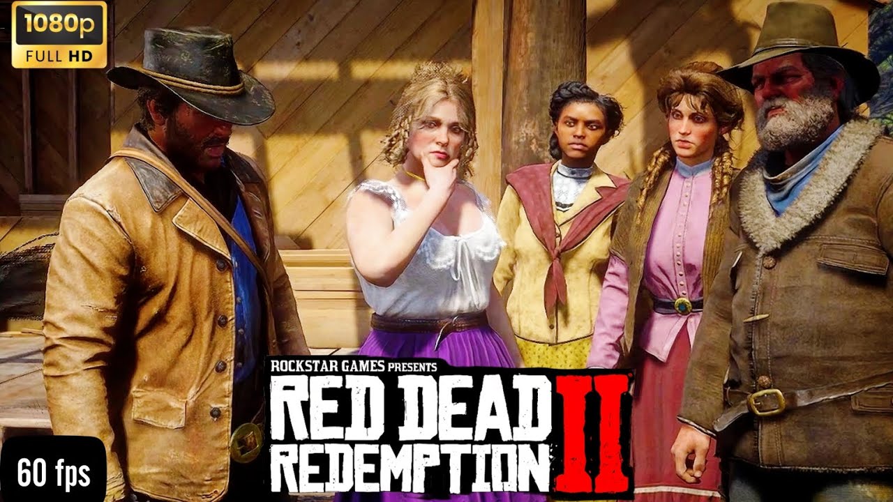 Red Dead Redemption 2 Chapter 2 - Horseshoe Overlook Part 5 Full ...