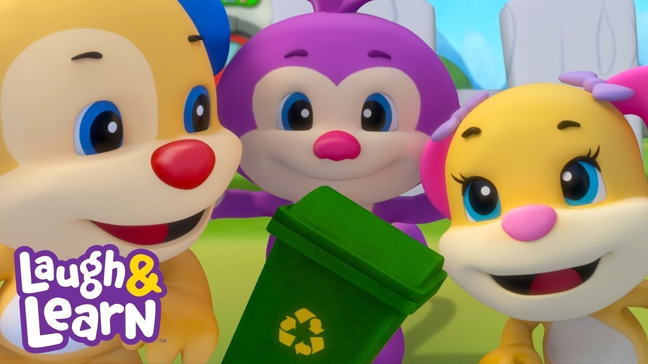 Fisher Price | Laugh & Learn | Recycling Song ♻️ | Toddlers Songs ...