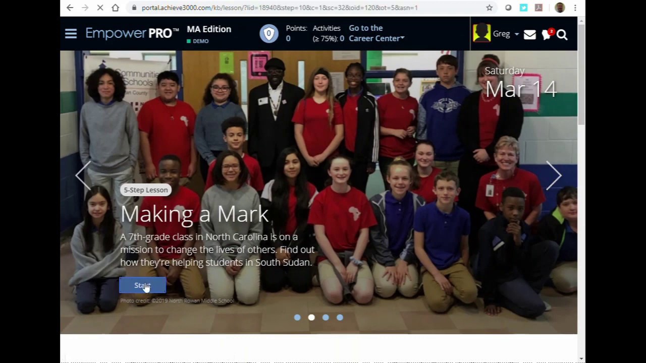 How to log into ACHIEVE 3000 (Updated 3-15-20) from JFYNetWorks ...