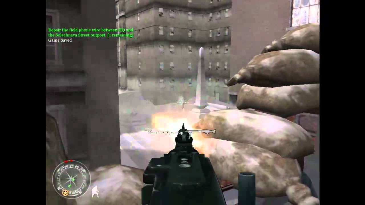 CoD 2 Gameplay #3 - YouTube
