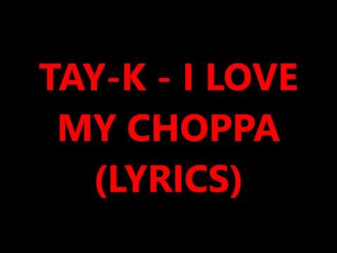 Tay-K - I love my choppa (Lyrics) - YouTube