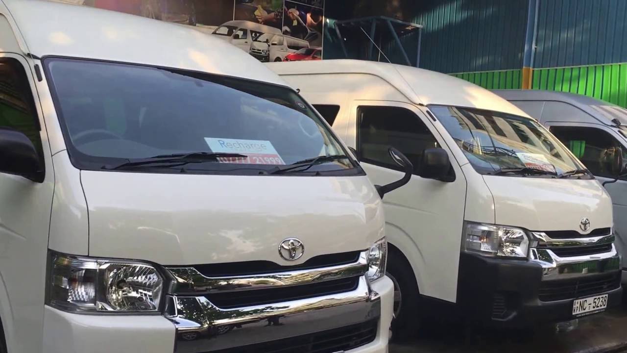 TOYOTA KDH223 GL 2016 - YouTube