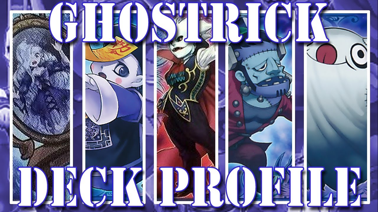 Deck Profile: Ghostrick (October 2013) - YouTube