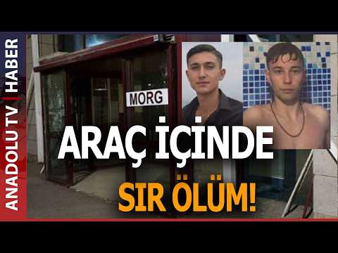 ESRARENGİZ OLAY - LİSE ÖĞRENCİSİ İKİ GENÇ ARAÇ İÇERİSİNDE VURULMUŞ HALDE ÖLÜ BULUNDU!