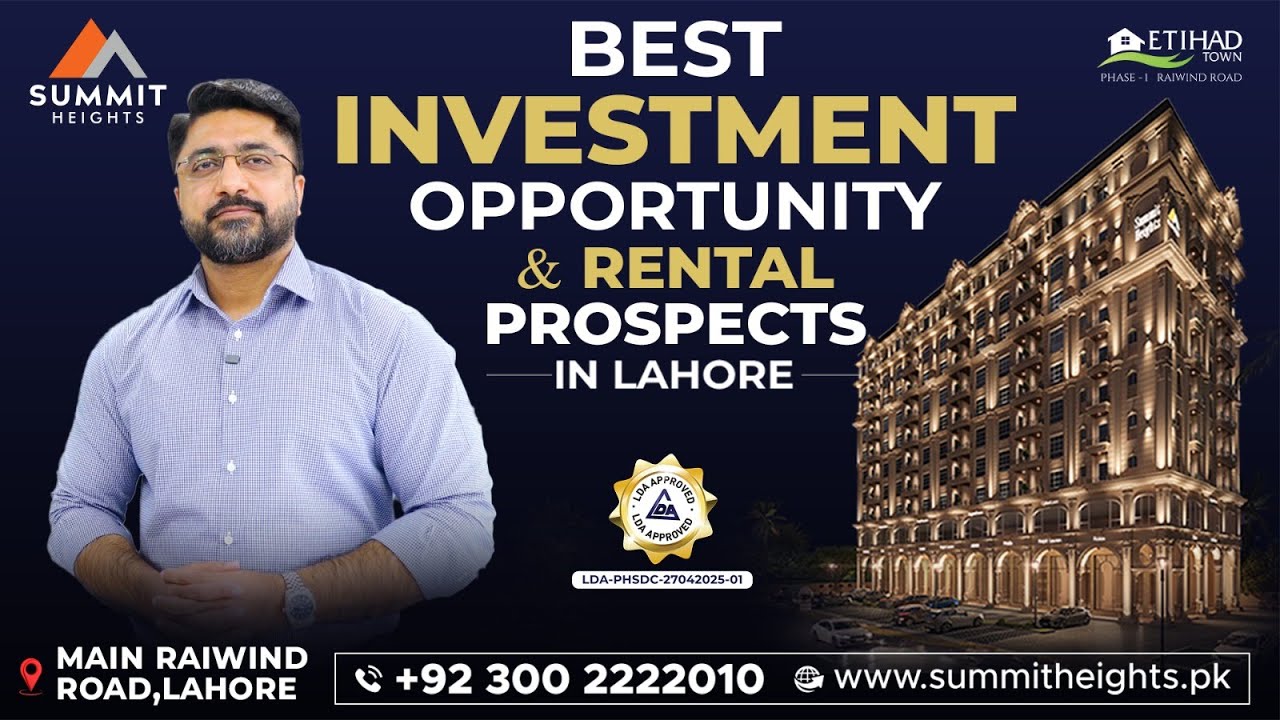 Summit Heights | Studio, 1 & 2 Bed Apartments, Shops & Offices on 4.5 ...