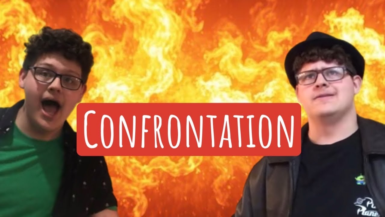 Confrontation With My Evil Twin! - Animal Logic - YouTube