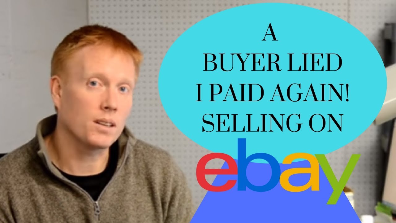 Ebay Return Not As Described Buyer Fraud Claims DITL EBay