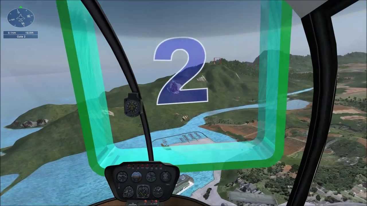 FSX | Tutorial 9: Helicopter Basics [HD] (1080p) - YouTube