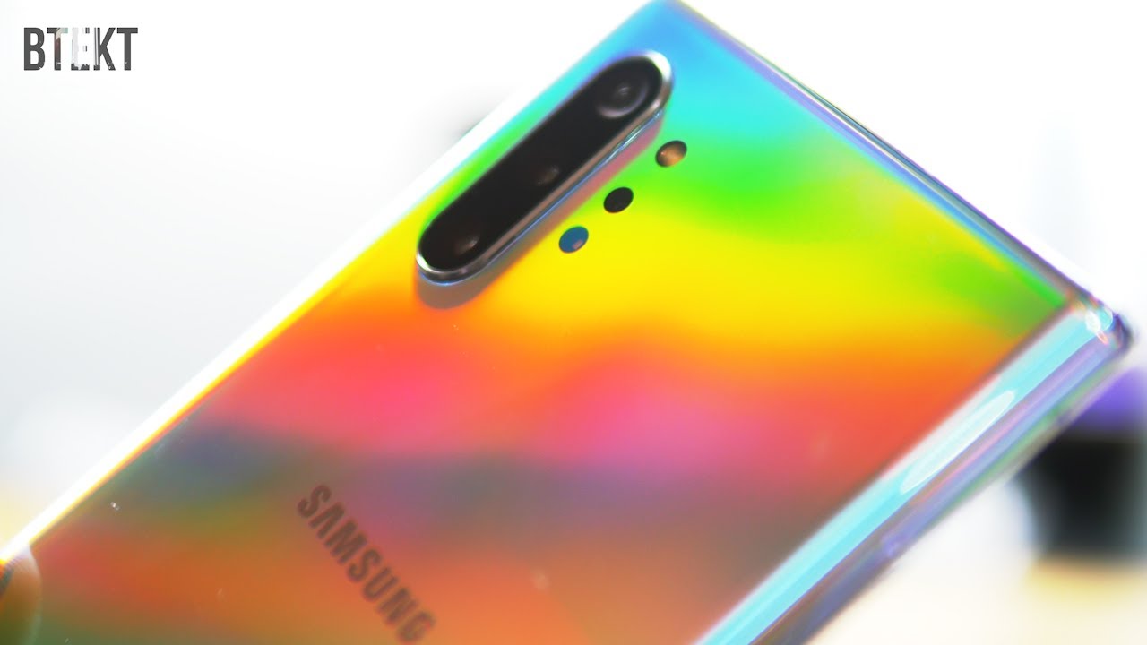 Let's Talk About the Samsung Galaxy Note 10 Plus Camera - YouTube