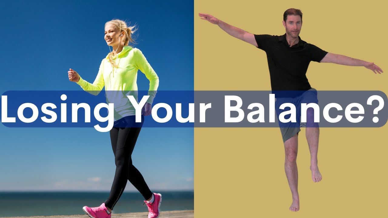 Want to Improve Balance and Stability When Walking? - YouTube