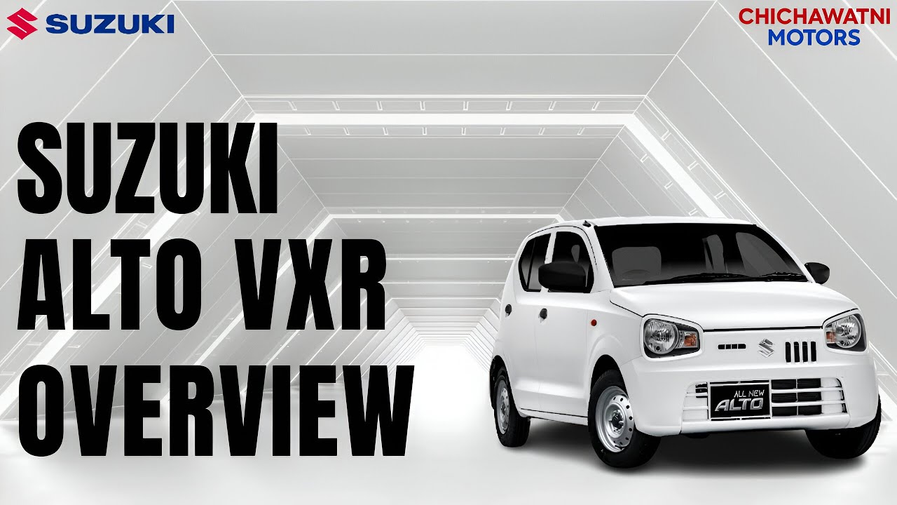 Suzuki Alto VXR 2024 - Full Overview | Features, Performance & Details ...