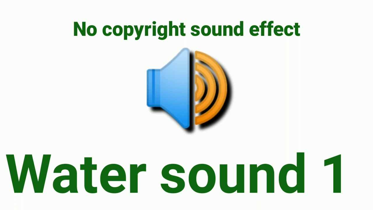 no copyright water sound effacts। free sound effacts। - YouTube