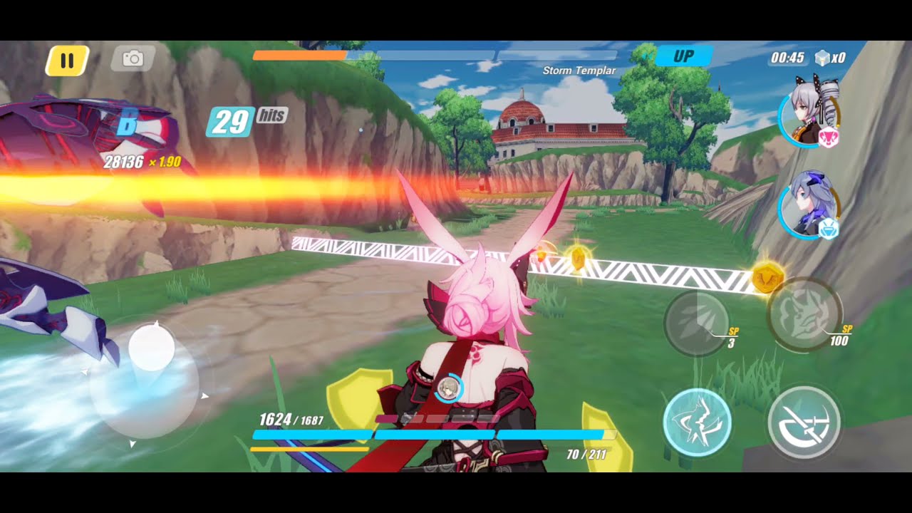 Honkai Impact 3rd - Valkyrie Chariot Expedition Mission 4 Gameplay ...