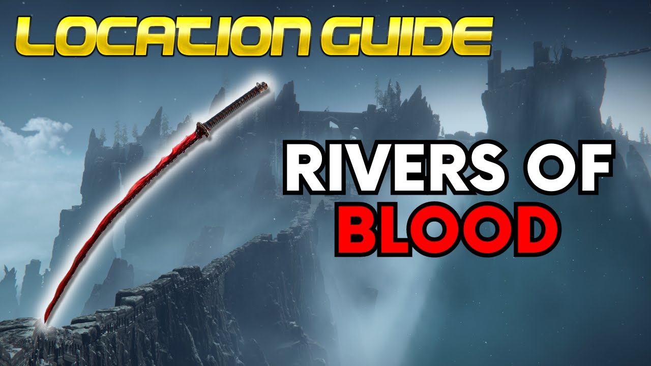 ELDEN RING: HOW TO FIND THE RIVERS OF BLOOD KATANA - YouTube