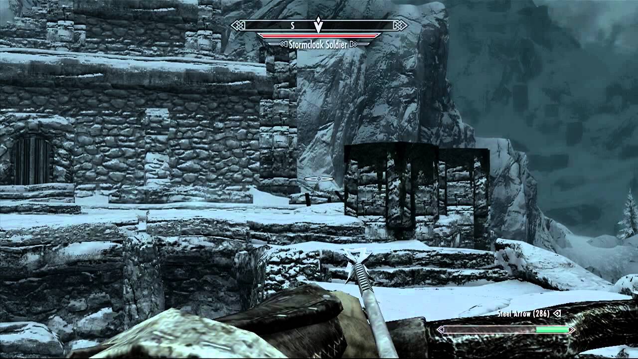 Skyrim Live #21 - Rescue from Fort Kastav (Continued) - YouTube