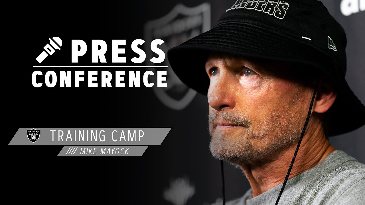 Mike Mayock Loves the Energy at Training Camp, Focused on Panthers ...